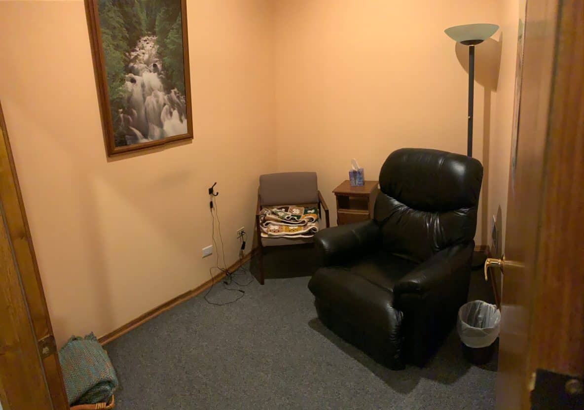 Counseling Room 2 | Garrett Hypnosis and Wellness Center